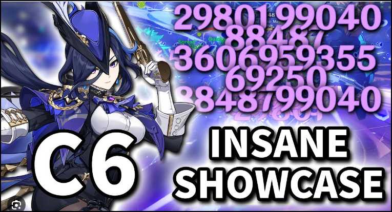 Clorinde c6 Pre Order