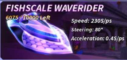 Fisch - Fishscale Waverider【1799R】