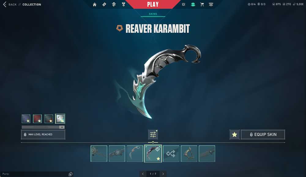 NA | Reaver Karambit, Reaver Vandal, Reaver Phantom, Recon Phantom ...