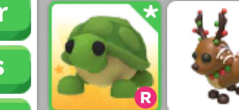 adopt me ride turtle