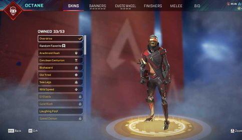 Apex Legends Accounts & Top-up for Sale