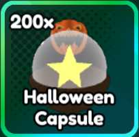 Halloween Capsule x200 (Event) | Anime Last stand | ALS | Roblox