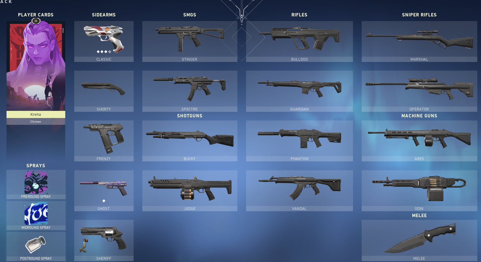 VALORANT SILVER 3 ACCOUNT (FULL ACCESS)