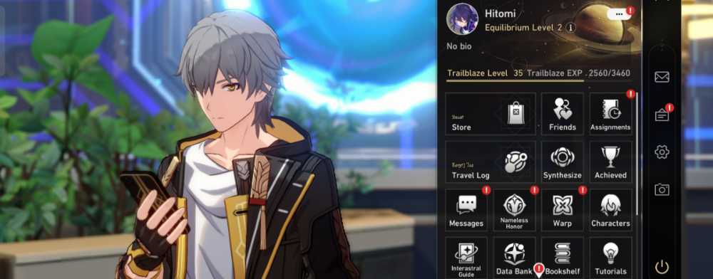 America Level 35 Seele + Signature Light Cone, Bailu + Signature Light ...