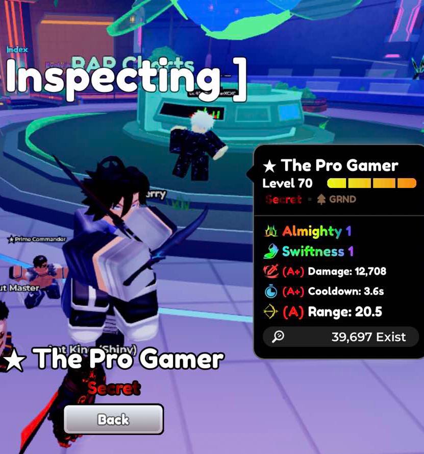 [Instant Delivert] | ALMIGHTY SJW GOOD STATS