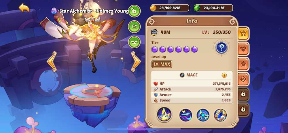 135T2:IOS - Lv 387 - Vip 6 - S44 - 11 Void Heroes ( 1 Void T5 - 4 Void ...