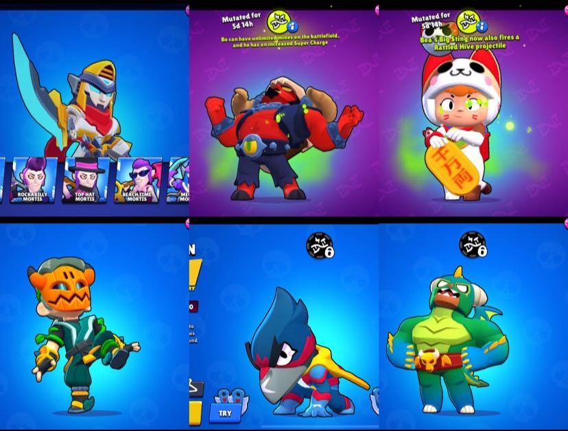 4 Legendary 8K Trophies 46/79 BRAWLS WITH LIGHT MECHA MORTIS AND ...