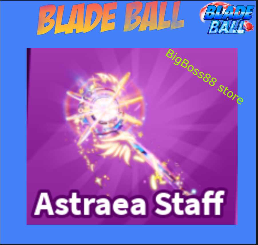 Astraea Staff - Blade Ball
