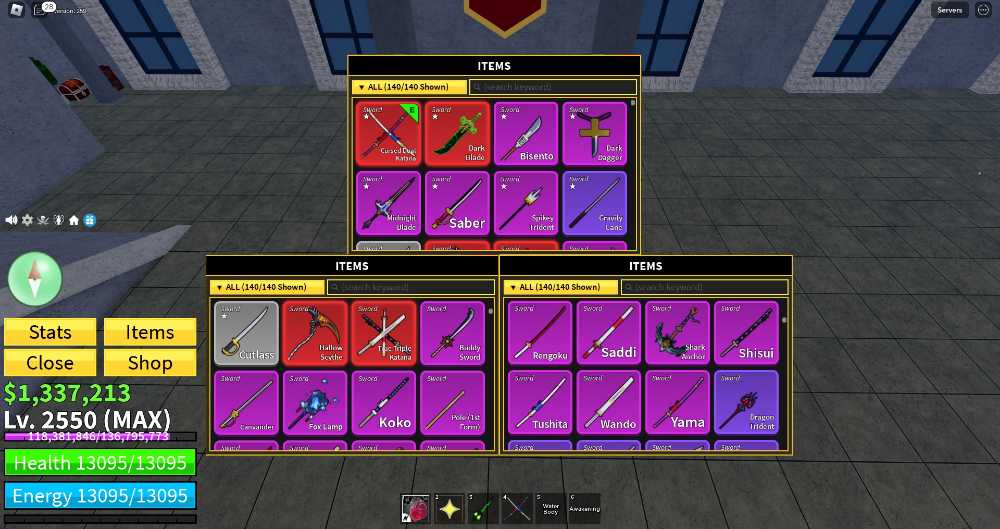 Human/Shark/Ghoul V4 Full Gear, Sanguine Art/Godhuman, CDK (Frozen ...