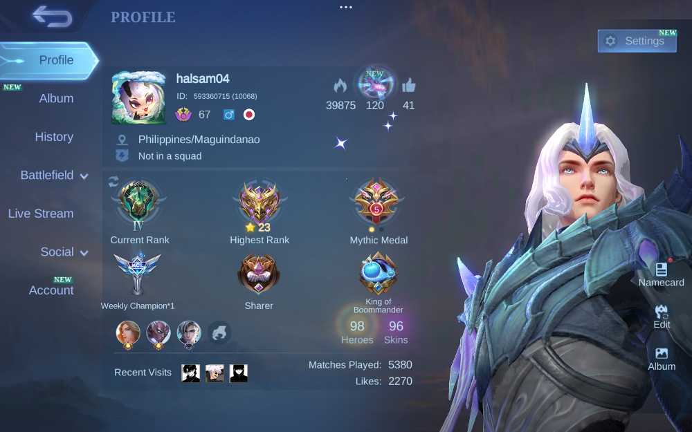 #189NF | Heroes 98 Skins 96 1 Epic Shop 6 Special 1 AllStar 1 Starlight ...