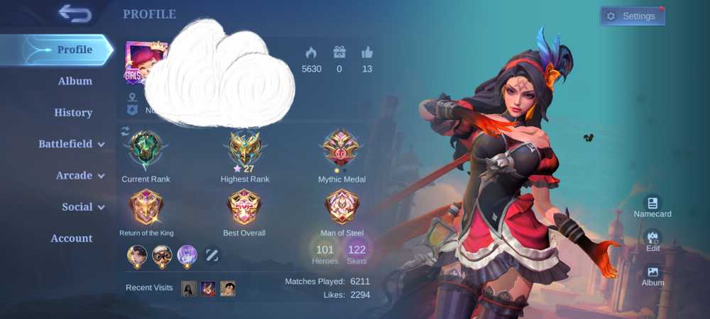 122 Skins. Border Super Fan. 3 Epic and Others