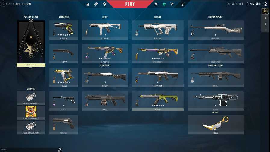 N/A 19 skins / Prime//2.0 Karambit / Yoru's Stylish Butterfly Comb ...