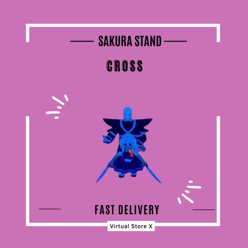 Roblox - Sakura Stand - Cross - Cheap And Fast Delivery!!