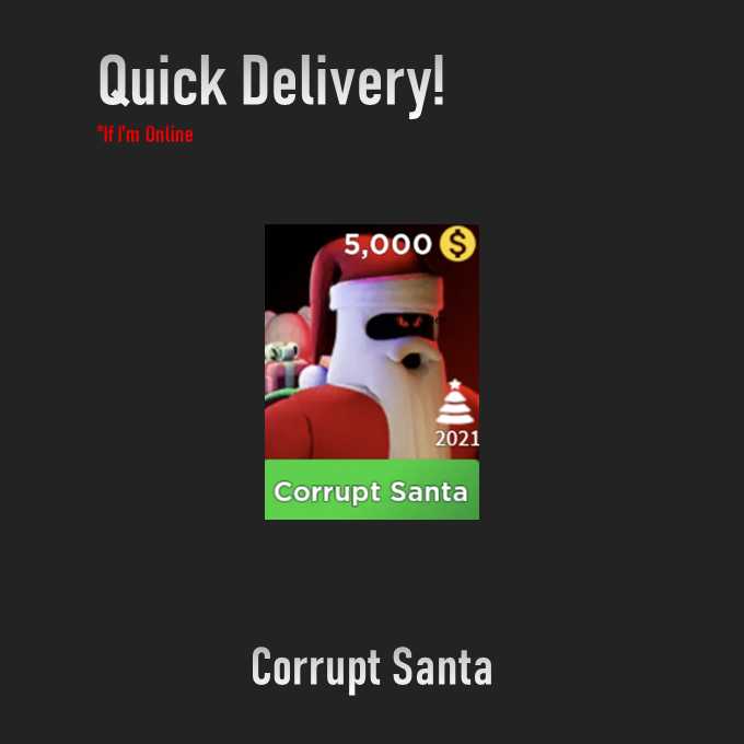 STK / Survive The Killer - Corrupt Santa