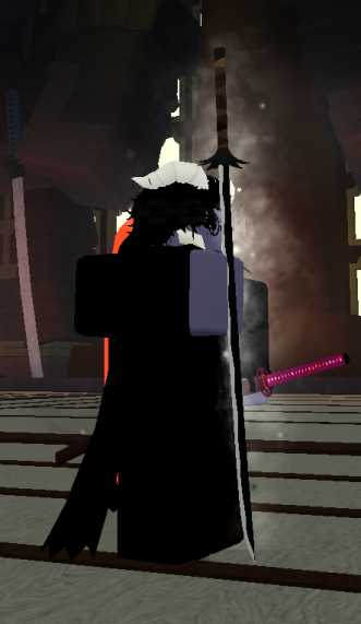 Shattered Katana Wild | Deepwoken