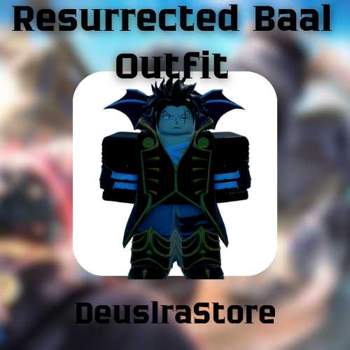 Resurrected Baal Outfit - GPO / Grand Piece Online - Fast Delivery