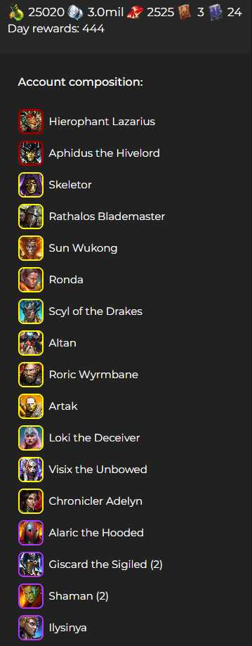 Quinx[STARTER][Double Mythical]+Lazarius+Aphidus+Skeletor+Rathalos ...