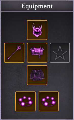 Full Set Arcanist [GOD POTS!] [LEGENDARY!] | Arcane Conquest MerchantOyzo