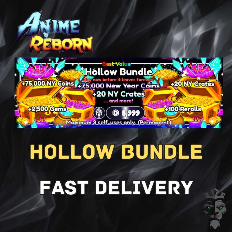 Hollow Bundle [GIFT] - Anime Reborn - Instant Delivery
