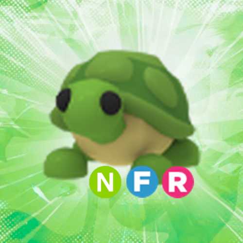 Adopt Me NFR Turtle (Flyable and Rideable) | Cheaper and Best Price - Roblox