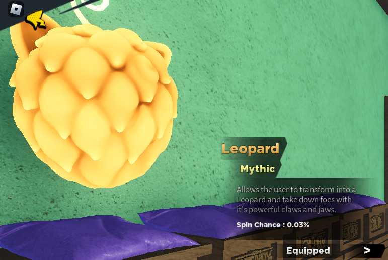 Fruit Battlegrounds Leopard Starter Unverified 13+ Account