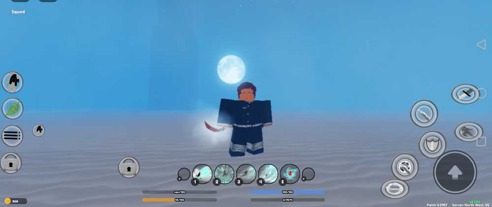 Demonfall - Tomioka Clan Mist Breathing level 50 ( Instant Delivery )