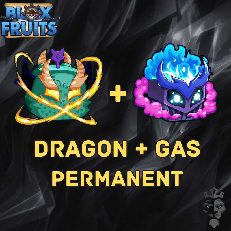 FAST Dragon + Gas Permanent - Instant delivery