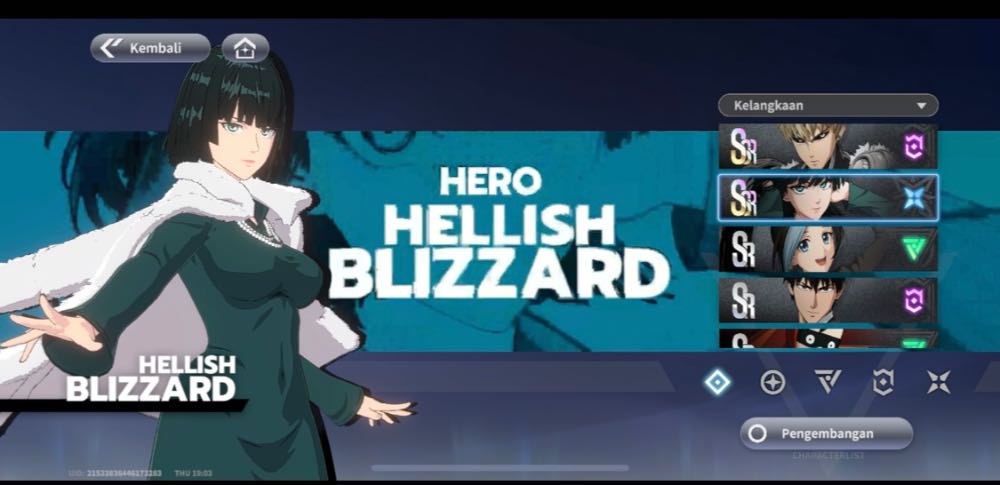 (Global sea) Starter SSR Genos + Hellish blizzard