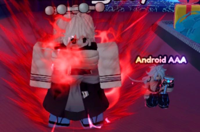 Shiny android 21 / Shiny A21 - anime adventure aa