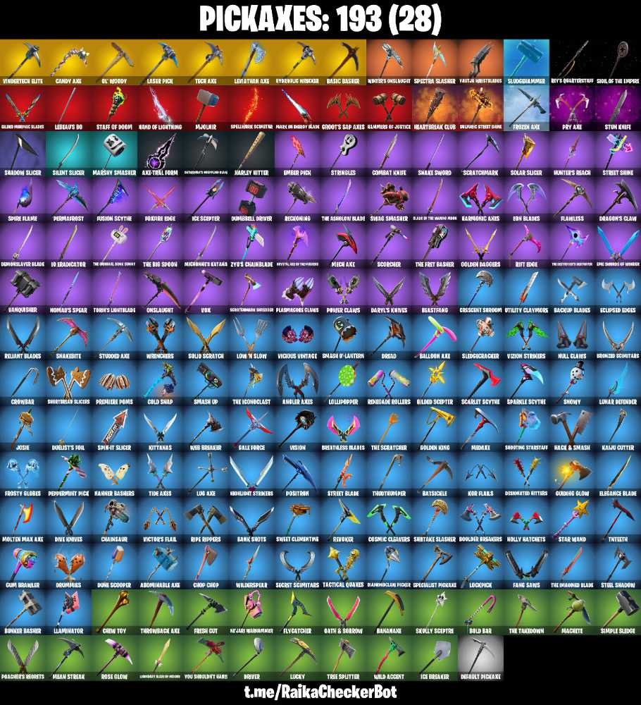 216 Skins PSN/Xbox/PC/Nintendo Rue Polo Prodigy Leviathan Axe Omega ...