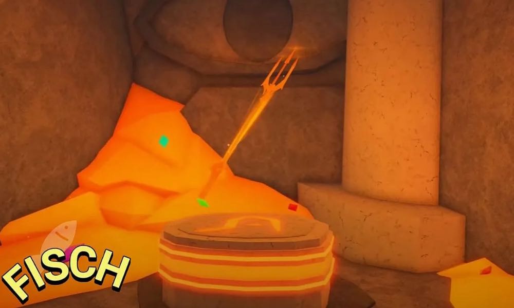 Fisch : Trident Rod [Getting Trident Rod]