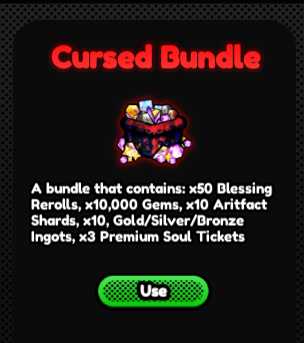 (Anime Impact) - Cursed Bundle