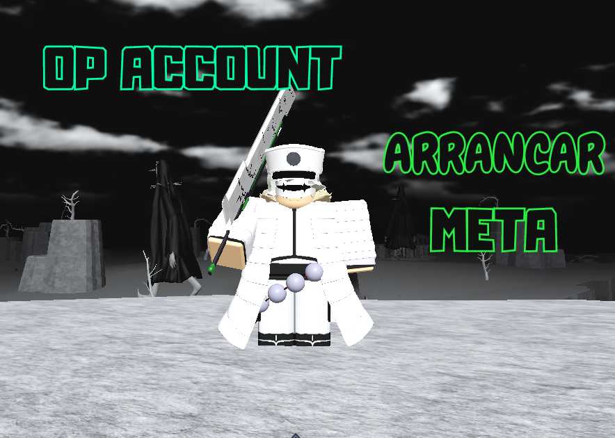 [TYPE SOUL ACCOUNT] Arrancar | Elite Grade / Vastocar / Light Res ...