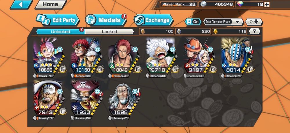 [Instant] 5EX KIDLAW GEAR 5 ACE/YAMATO SHANKS AKAINU UTA ONE PIECE ...