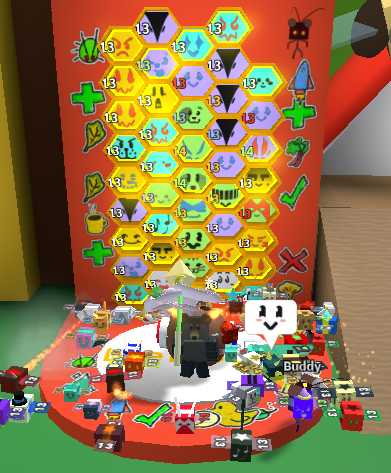 *SALE* [Bee Swarm] Bleu (Korea)