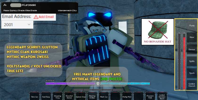 TYPE SOUL True Letz (Auto Delivery / Glutton / Volt Unlocked / Mythic ...