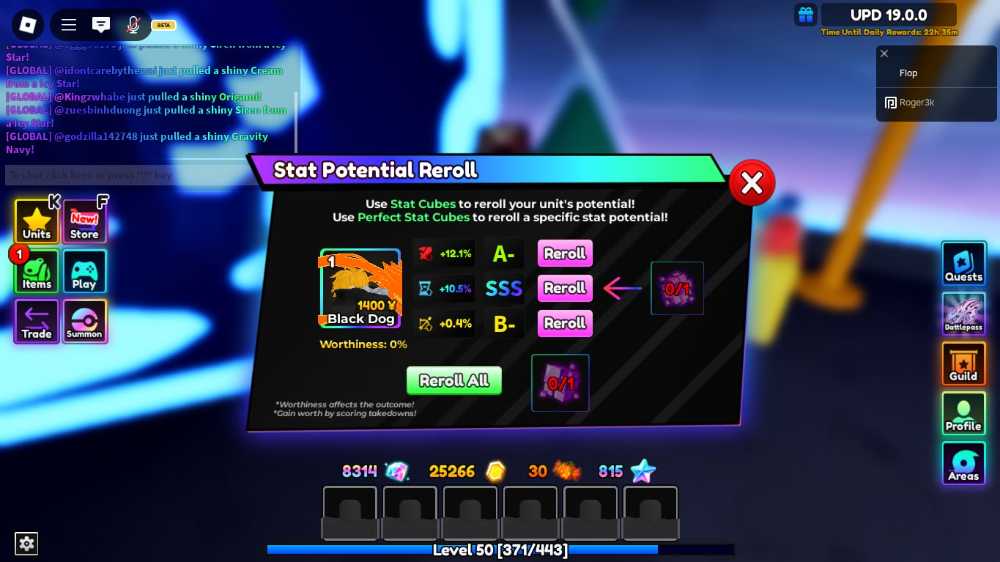 SSS SPA 10.5% Blackdog