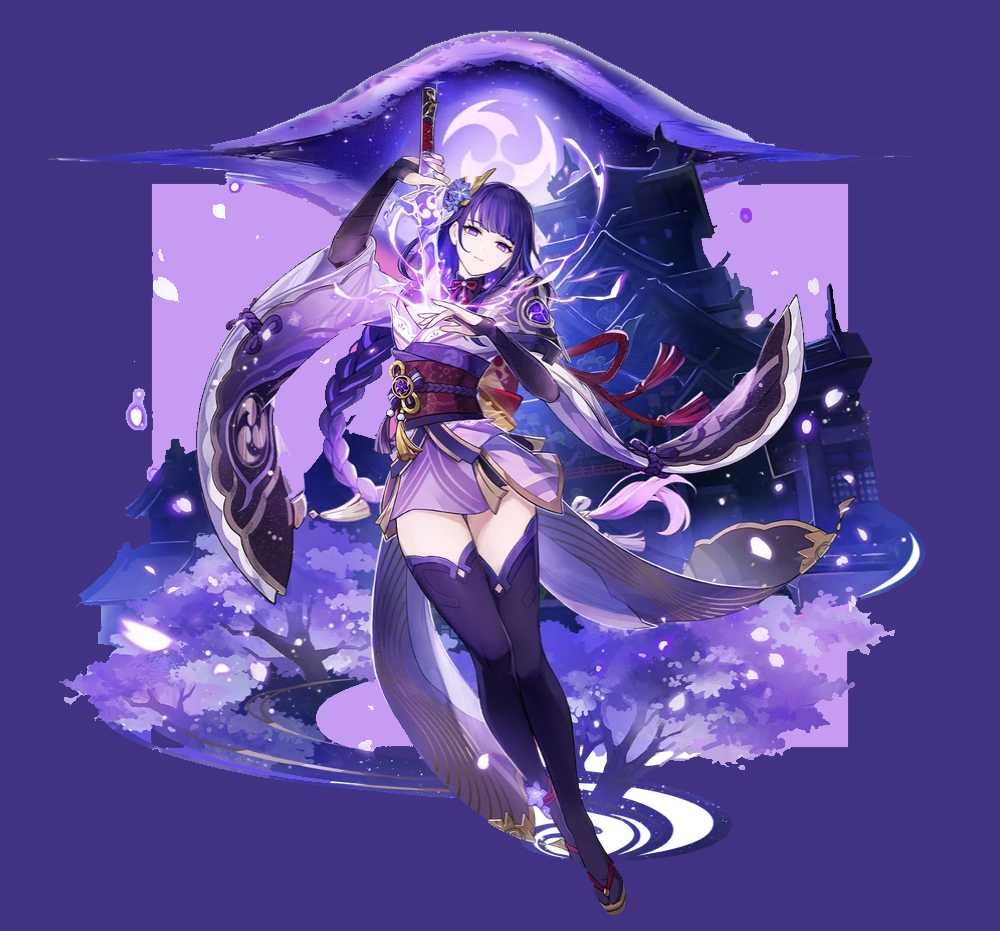 Starter Raiden Shogun Baal AR10 [ASIA]