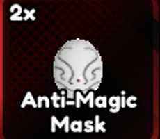 (ANIME LAST STAND) ANTI-MAGIC MASK RIMURU EVO ITEM (READ DESCRIPTION ...