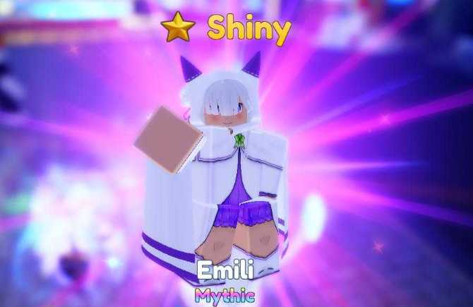Anime Adventures (AA) - SHINY EMILI - EMILLIA