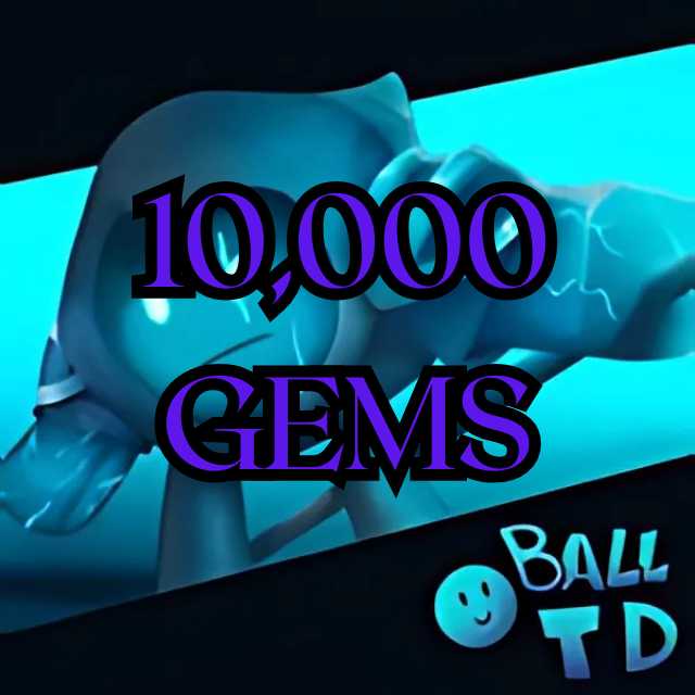 BALL TOWER DEFENSE 10,000 GEMS