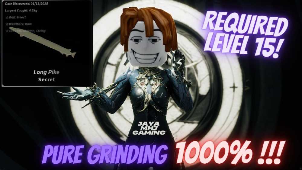 Long Pike Random Mutation Mutated - FISCH - JMHJG