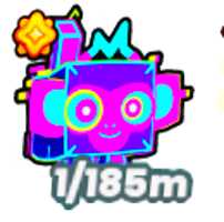 Holographic Monkey + Free Gems Pets Go
