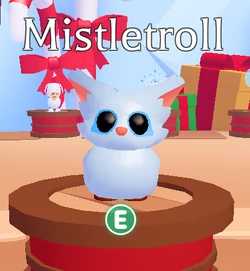 Mistletroll FR Adopt Me Item Roblox