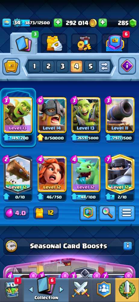 Fully Protected Level 34 Strong Ebarb Deck 3 Champ 6.2K Trophies Nice ...