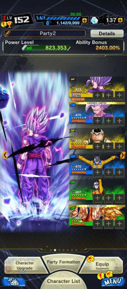 D136-IOS+Android-UL Beast Gohan 12 Red Star+SS3 Goku+Beast Gohan ...