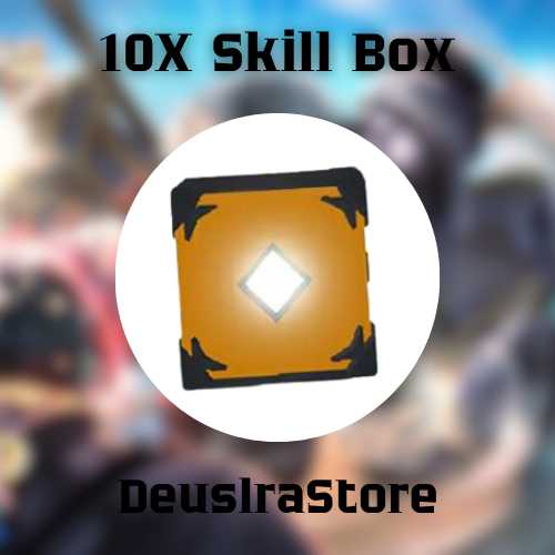 10X Skill Box - Type Soul - Fast Delivery