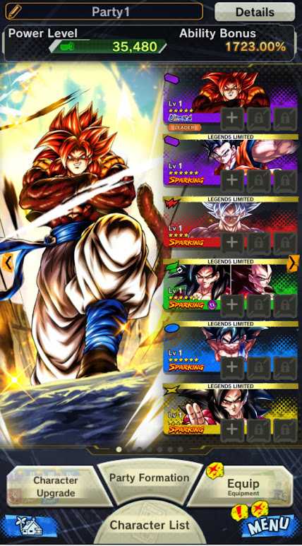 DR682-IOS+Android-New UL SS4 Gogeta+10 Legends Limited-New Ultimate ...