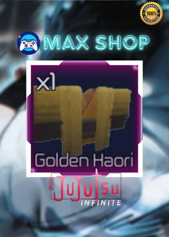 Golden Haori - Jujutsu Infinite | Best Deal