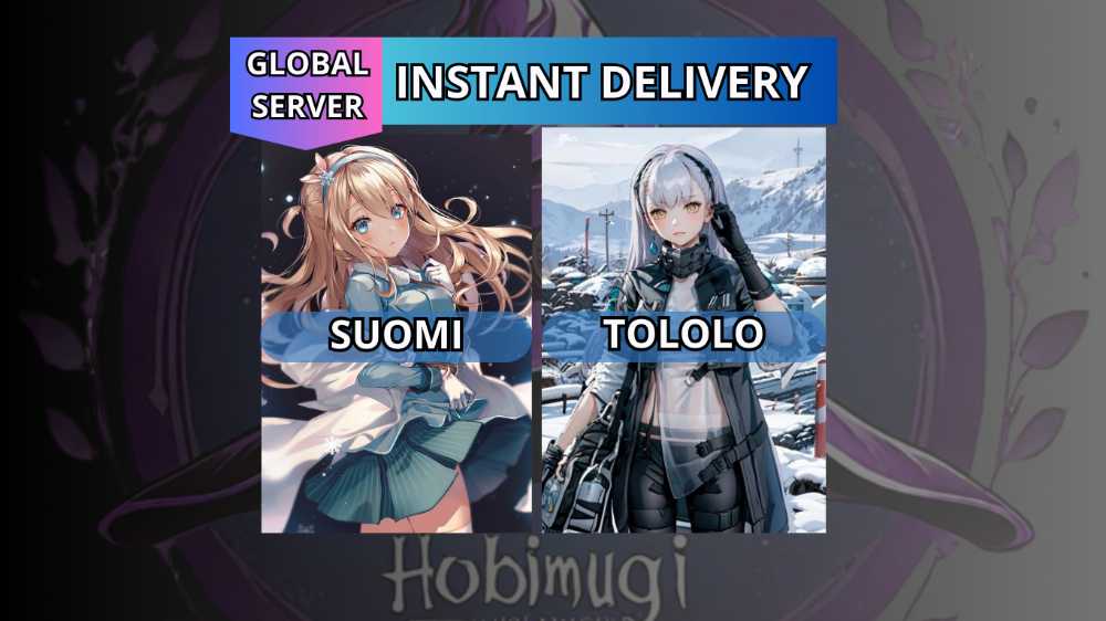 [GIRLS' FRONTLINE 2: EXILIUM] | LV 8 | Suomi + Tololo | Female MC ...
